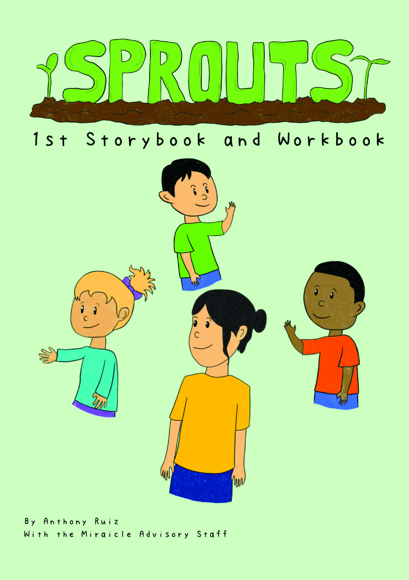 『SPROUTS 1st Storybook and Workbook』が発行されました！ - 株式会社アニバ出版